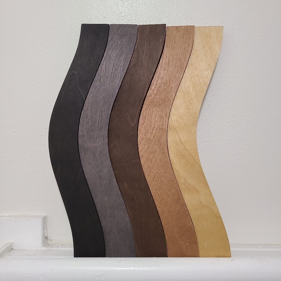 Accents | Wavy Wood Wall Panel Wall Art | Poshmark